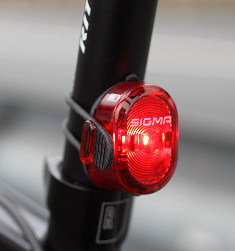 Sigma Nugget II Flash. Задній ліхтар | Sport-Device.com.ua