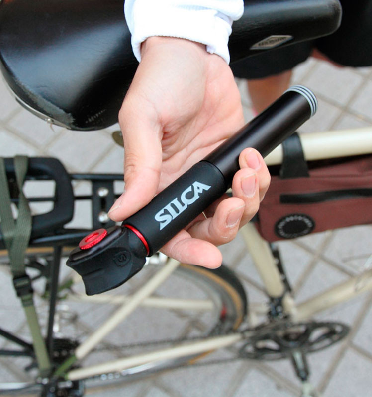SILCA Pocket Impero. Насос ручний | Sport-Device.com.ua