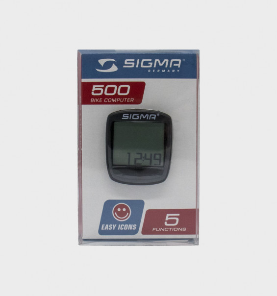 Sigma Base 500. Велокомп'ютер | Sport-Device.com.ua