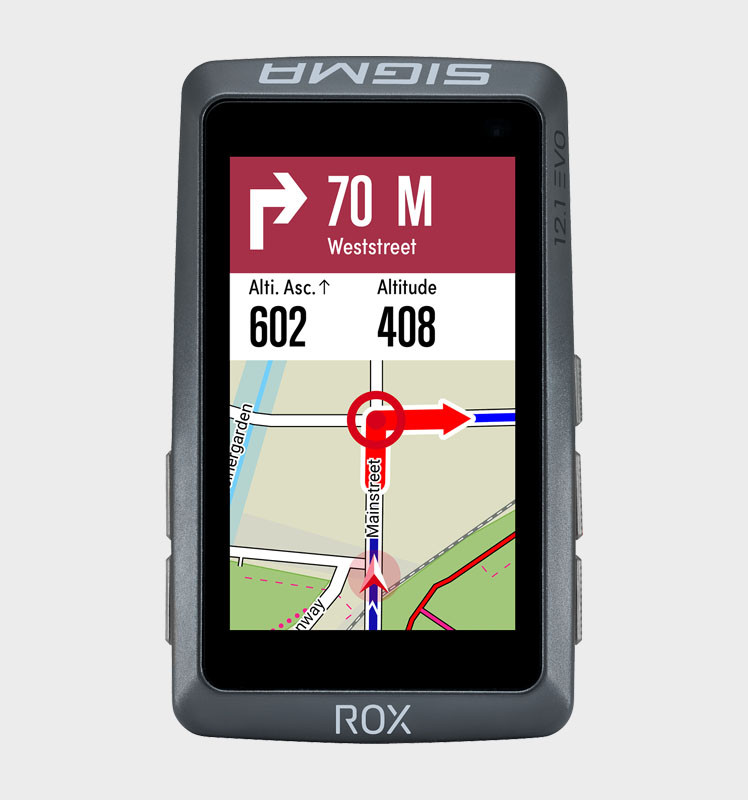 SIGMA SPORT ROX 12.1 EVO | Sport-Device.com.ua