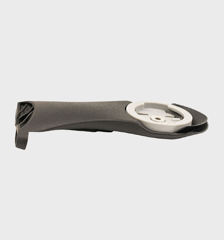 SILCA Chisela 3D Printed Titanium Computer Mount, Wide 23-40 mm