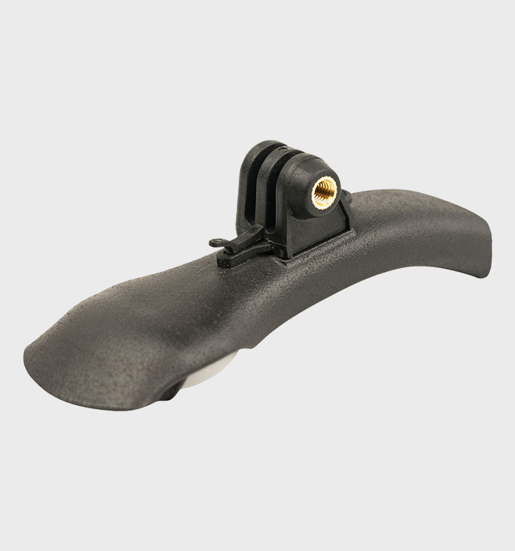 SILCA Chisela 3D Printed Titanium Computer Mount, Madone Aero